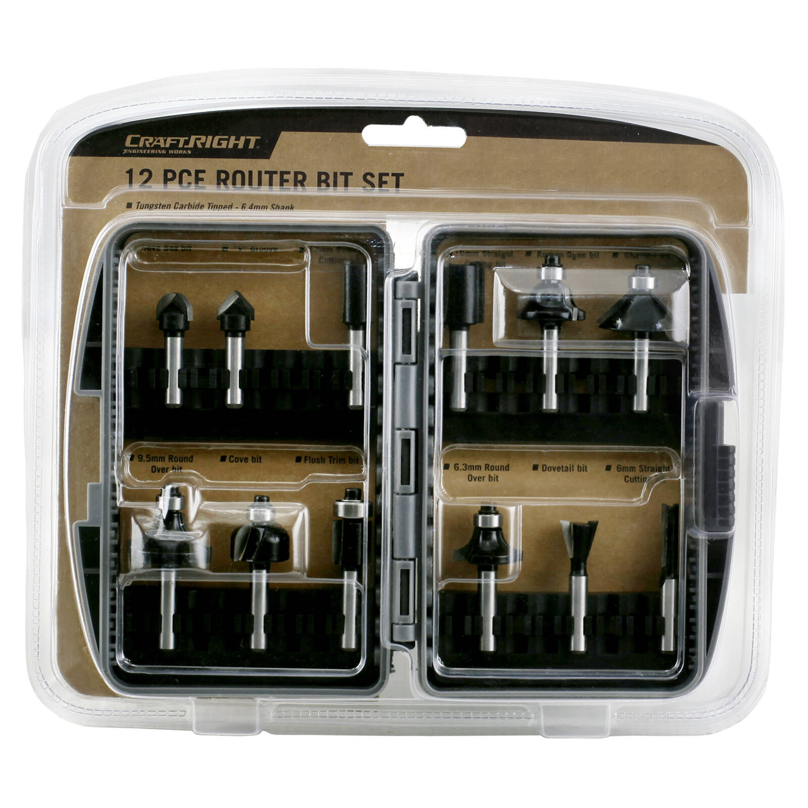Router bit set bunnings store