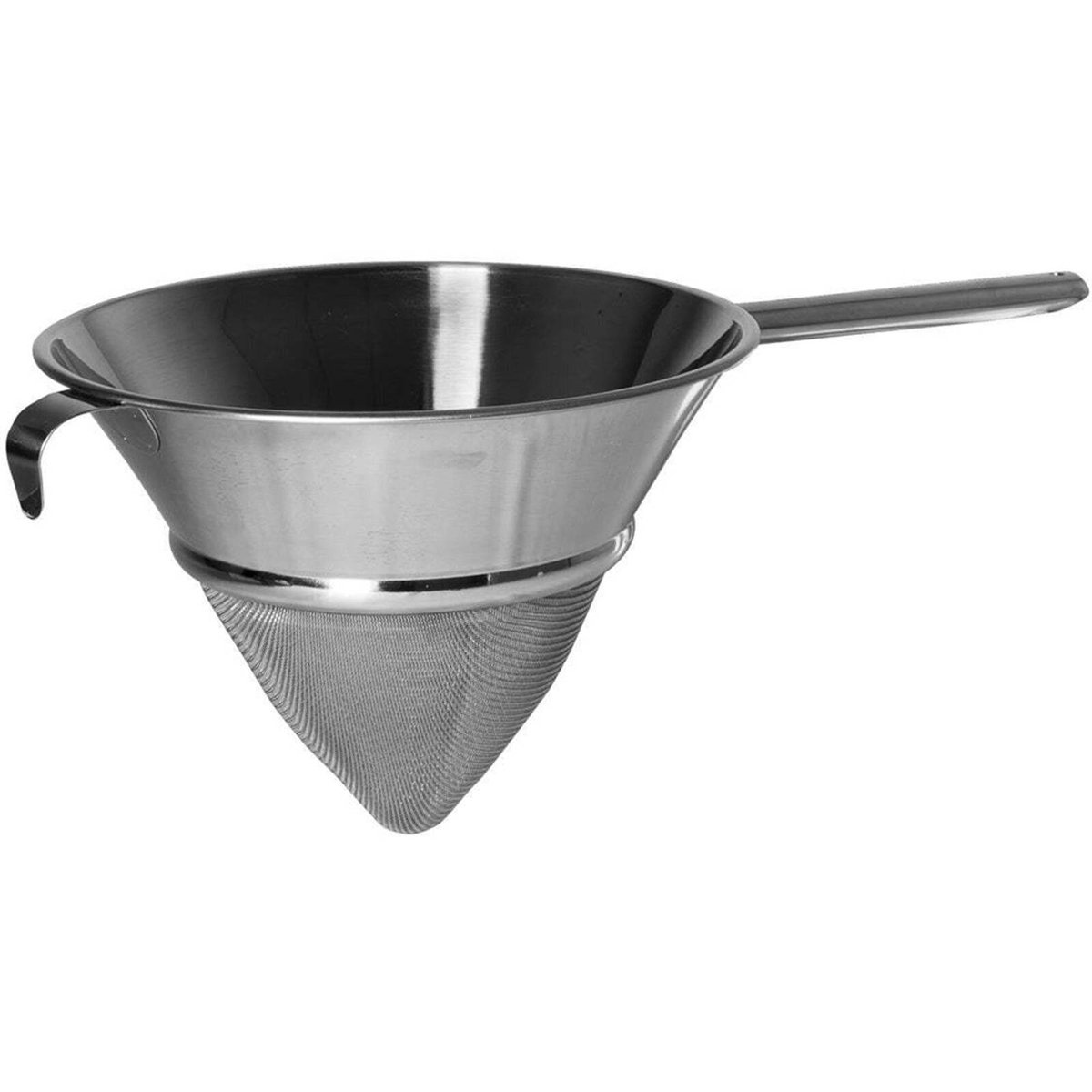Avanti 24.5cm SS Fine Mesh Conical Strainer Kitchen/Cooking Drainer ...