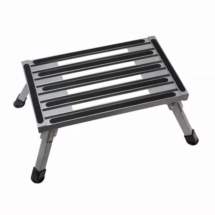 Syneco 120kg Aluminium Folding Step Bunnings Australia