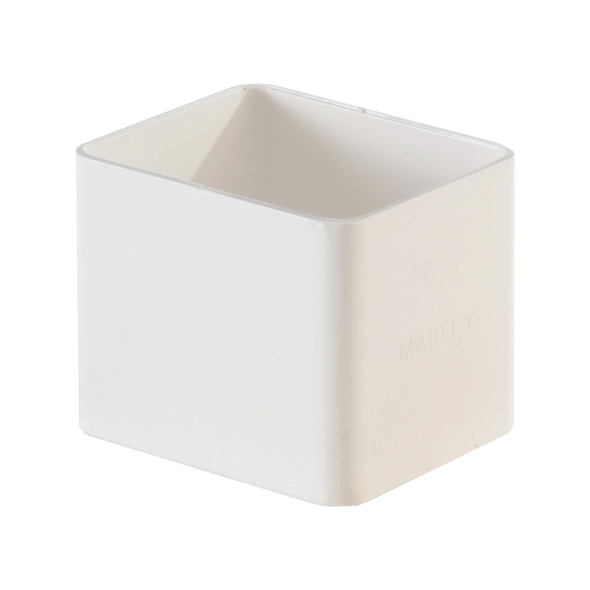 Marley 65 x 50mm Rectangular Joiner - 65 x 60mm - Bunnings New Zealand