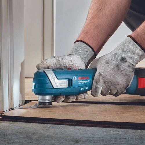 Bosch 18V Professional Multi Cutter 06018G2001 - Skin Only - Bunnings ...