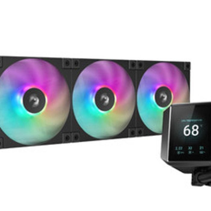 DeepCool MYSTIQUE 360 A-RGB High-Performance Liquid Coolers, 5th Gen ...