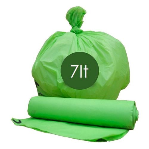 Maze 7L Compostable Bin Liners - 20 Pack - Bunnings Australia