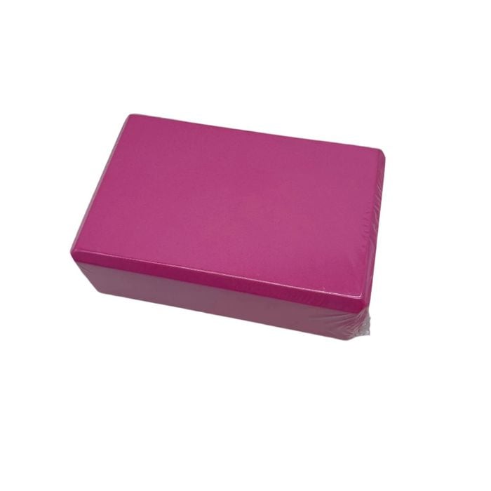 NNETM Yoga Blocks EVA Foam Building Cube (Pink) - Bunnings Australia