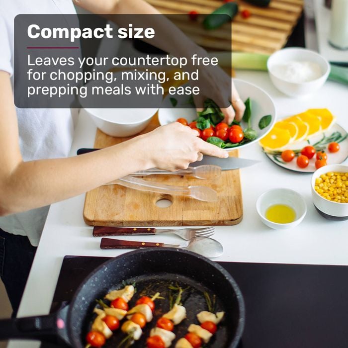 EUROCHEF Induction Cooktop, 2000W, 9 Heat Levels, Fast Electric ...