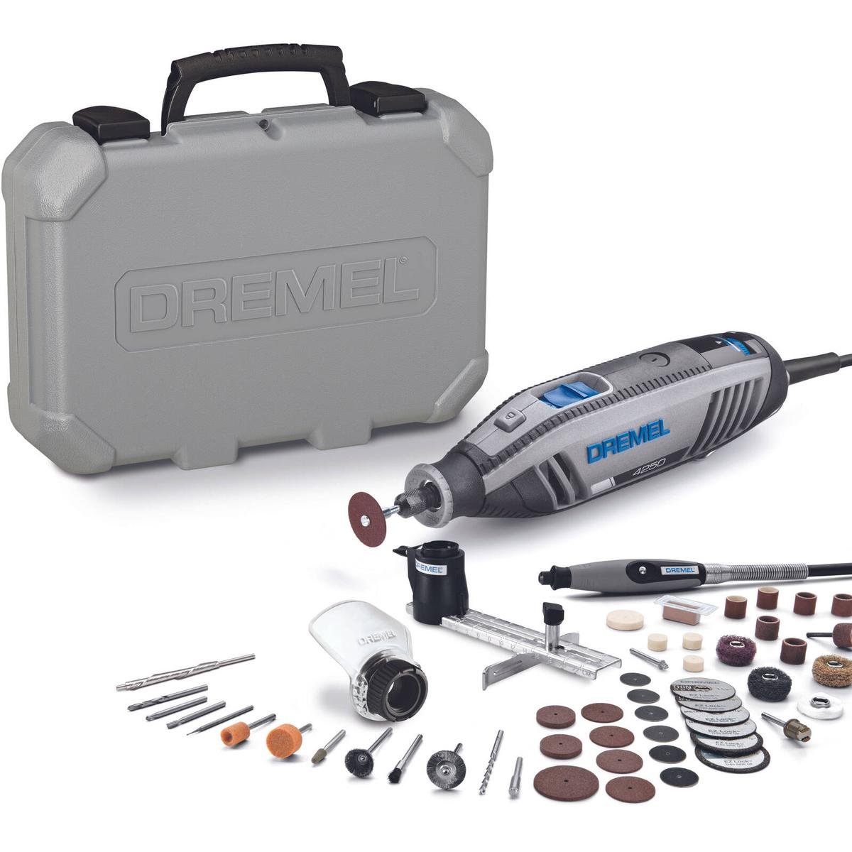 Dremel 4250 3-50 Corded 175W Rotary Tool Kit F0134250NE - Bunnings ...