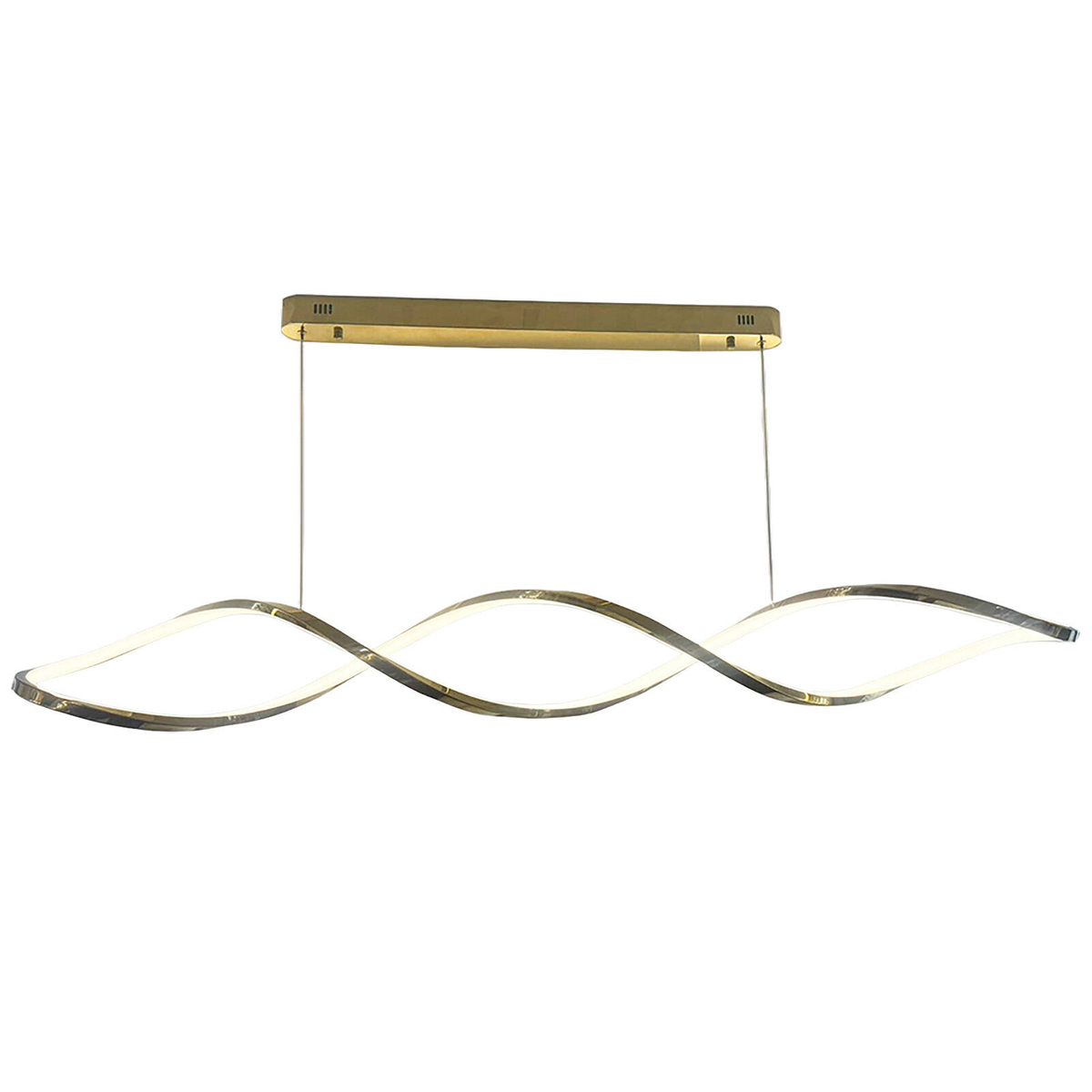 Vencha Kingston 50w Tri-Colour LED Pendant Light - Gold - Bunnings ...