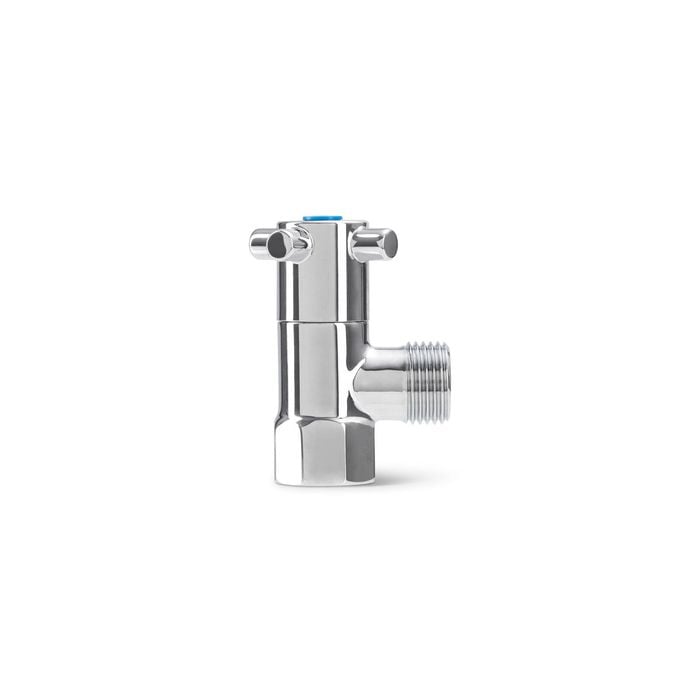 Brasshards Capstan 1/4 Turn Cistern Stop 15mm Chrome Lead Free ...