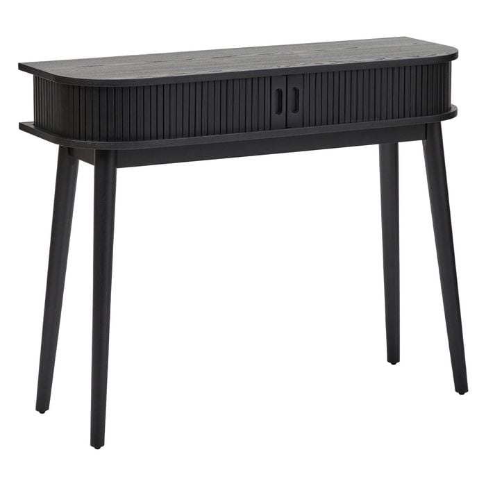 Cooper & Co. Curve 100cm Console Table Black - Bunnings Australia