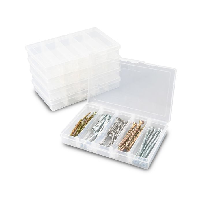 Craftright 5 Compartment Organiser Storage Box - Bunnings New Zealand