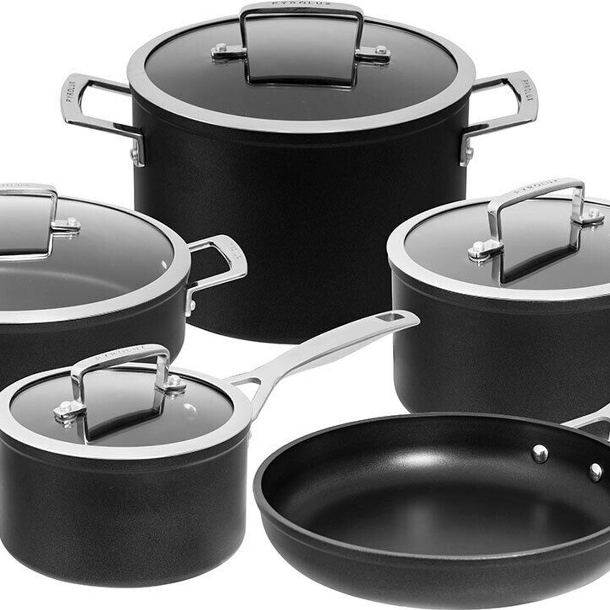Pyrolux Ignite Non-Stick Cookware Set, 5-Piece - 11185 - Bunnings Australia