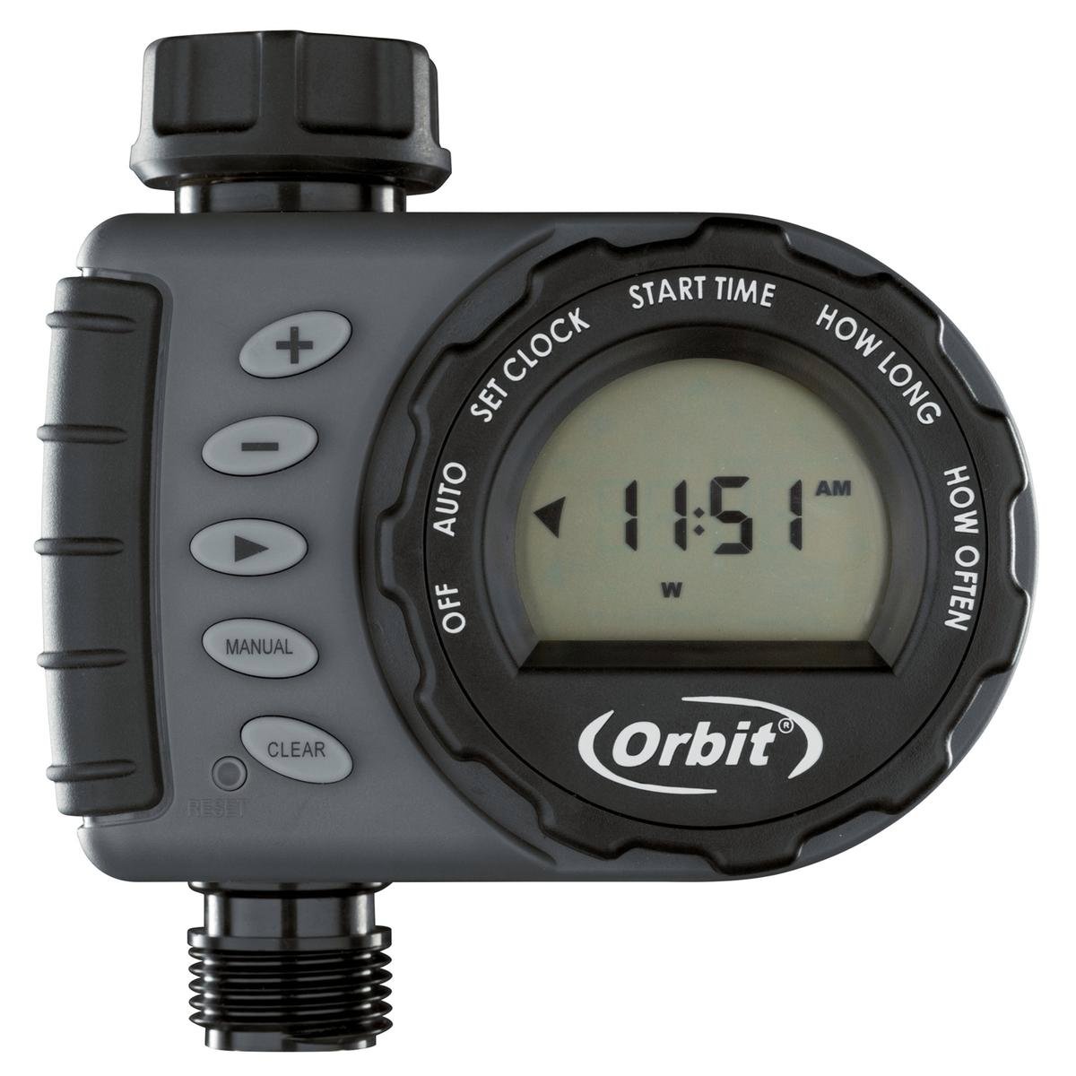 Orbit 12mm 1 Dial 1 Outlet Tap Timer - Bunnings Australia