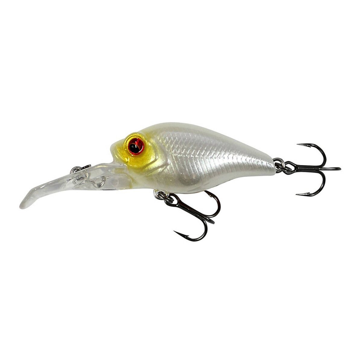 38mm Zerek Bulldog Crank Lure-Col PW-4g Crankbait Lure-Hard Body ...