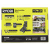 Ryobi 11 Piece Merchandise Pack - Bunnings Australia
