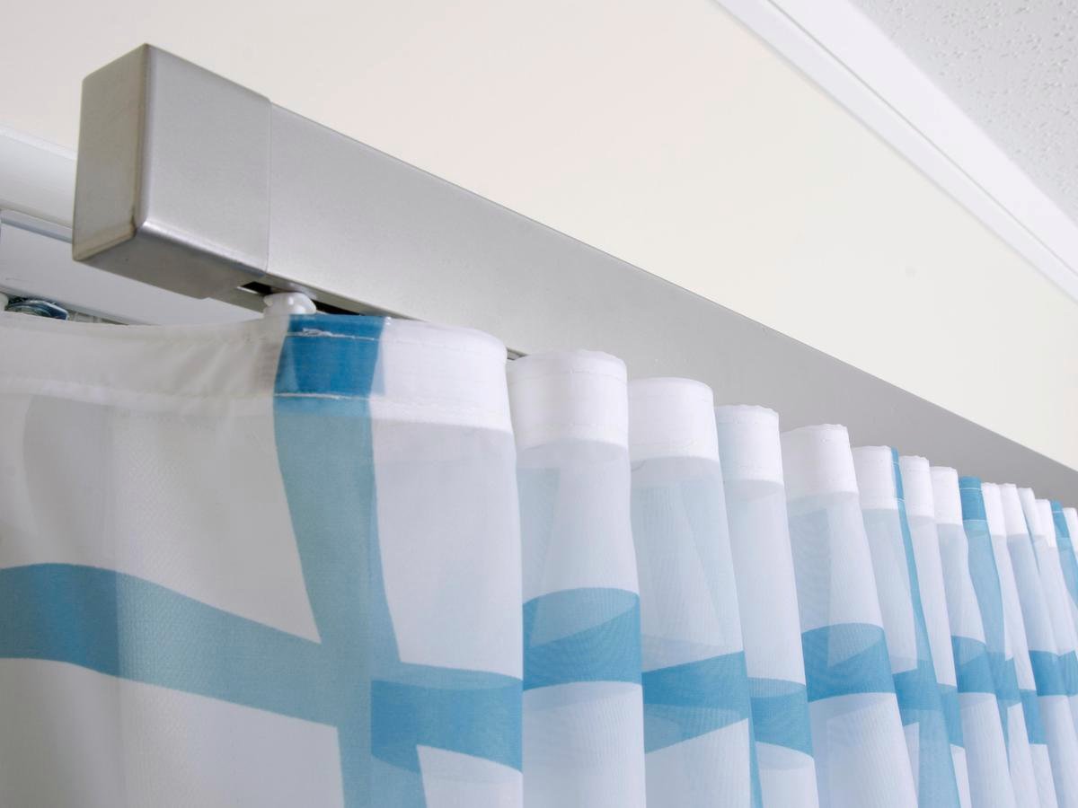 Hand Drawn Curtain Tracks - Bunnings Australia