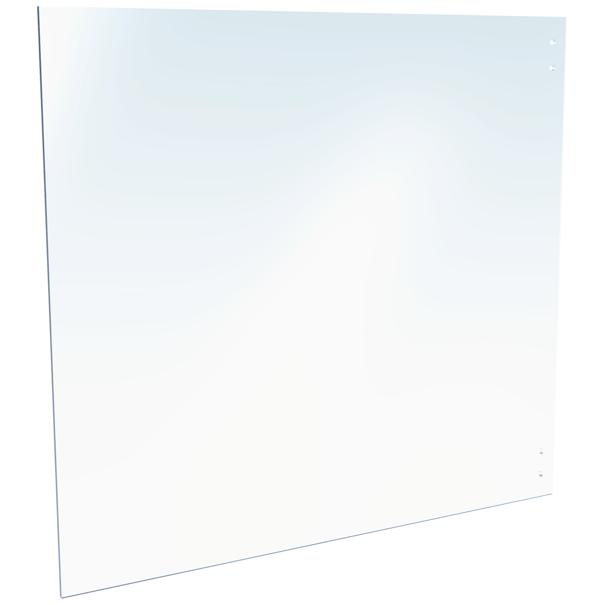 ProtectorAl 1500 x 1200 x 12mm Glass Pool Hinge Panel - Bunnings Australia