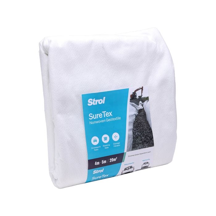 Strol 4m SureTex Geotextile Fabric - 5m - Bunnings New Zealand