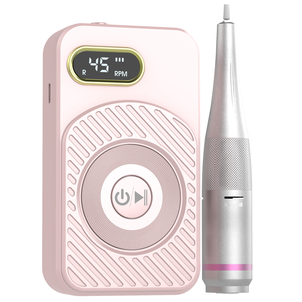 Advwin Electric Nail Drill Rechargeable Machine Pink - Bunnings Australia