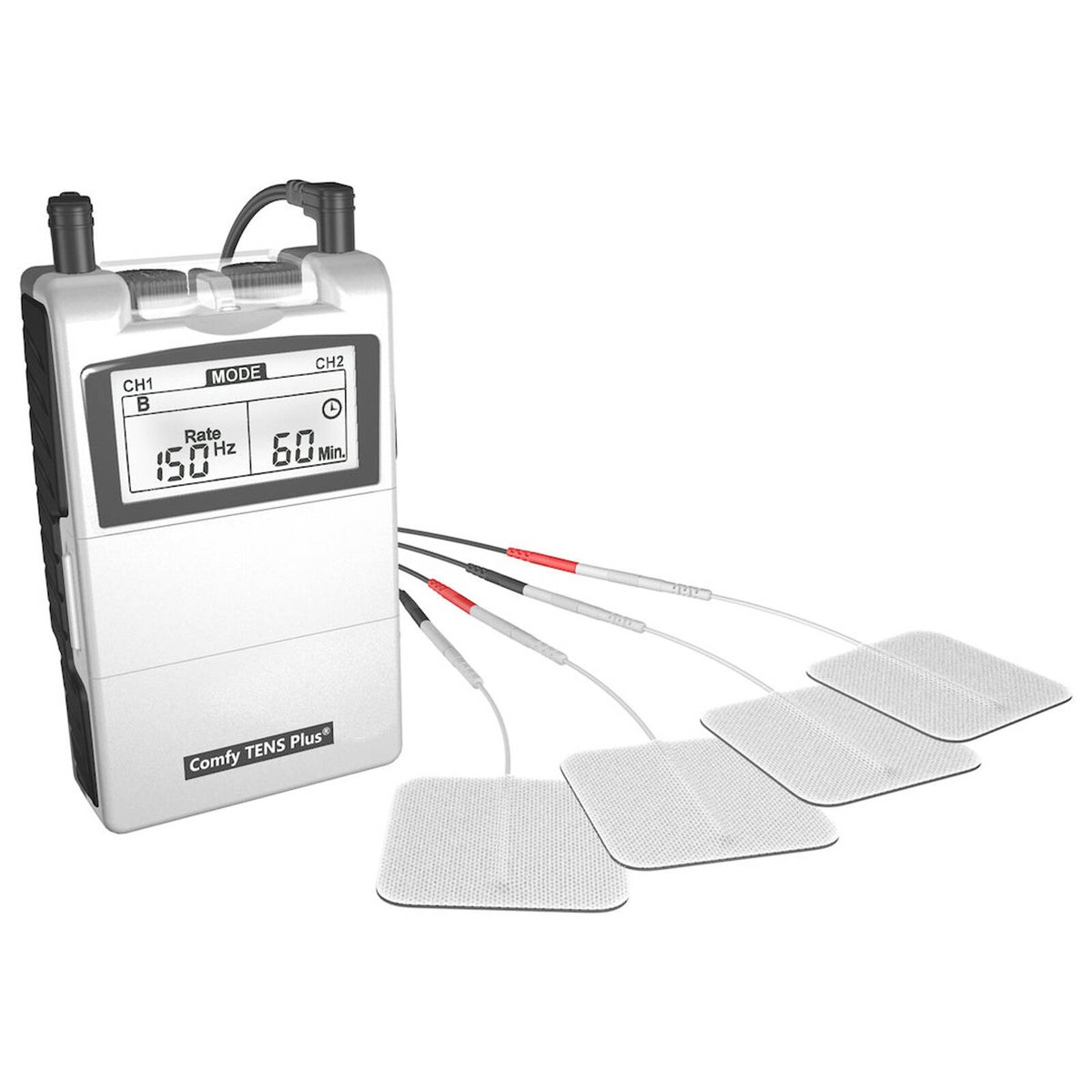 Dual Channel Digital TENS Machine with Memory Function - 12 Preset ...
