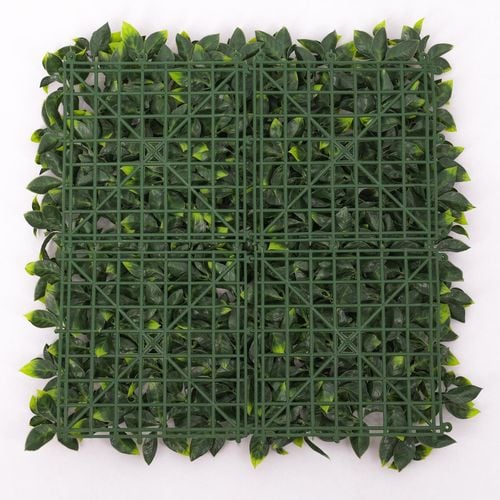 UN-REAL 50 x 50cm Pittosporum Artificial Hedge - Bunnings Australia