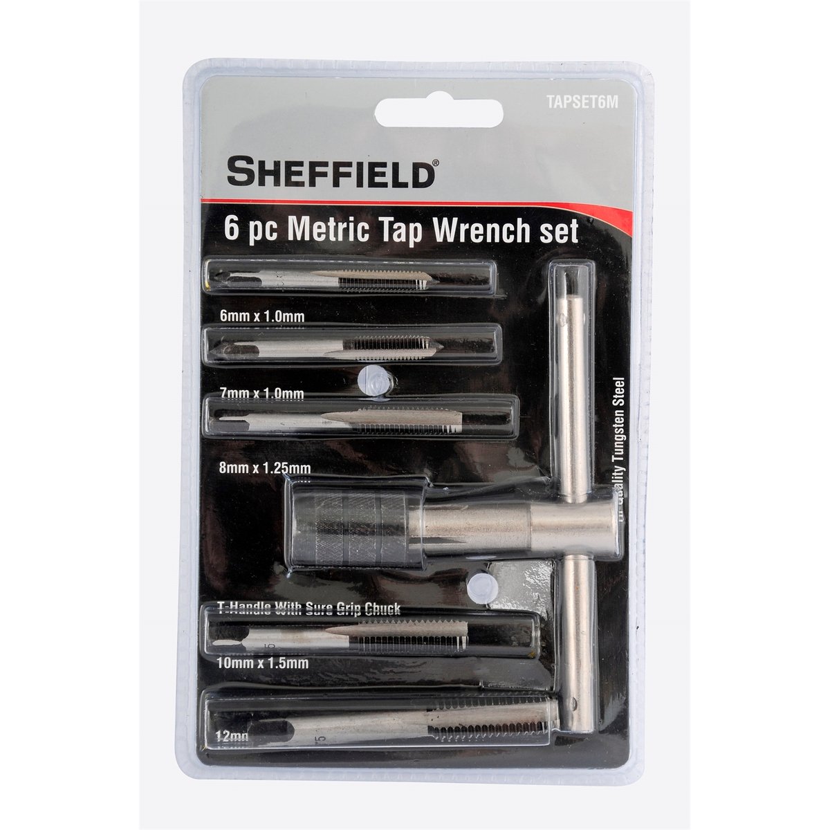 Sheffield Metric Tap Wrench Set 6pc - Bunnings New Zealand
