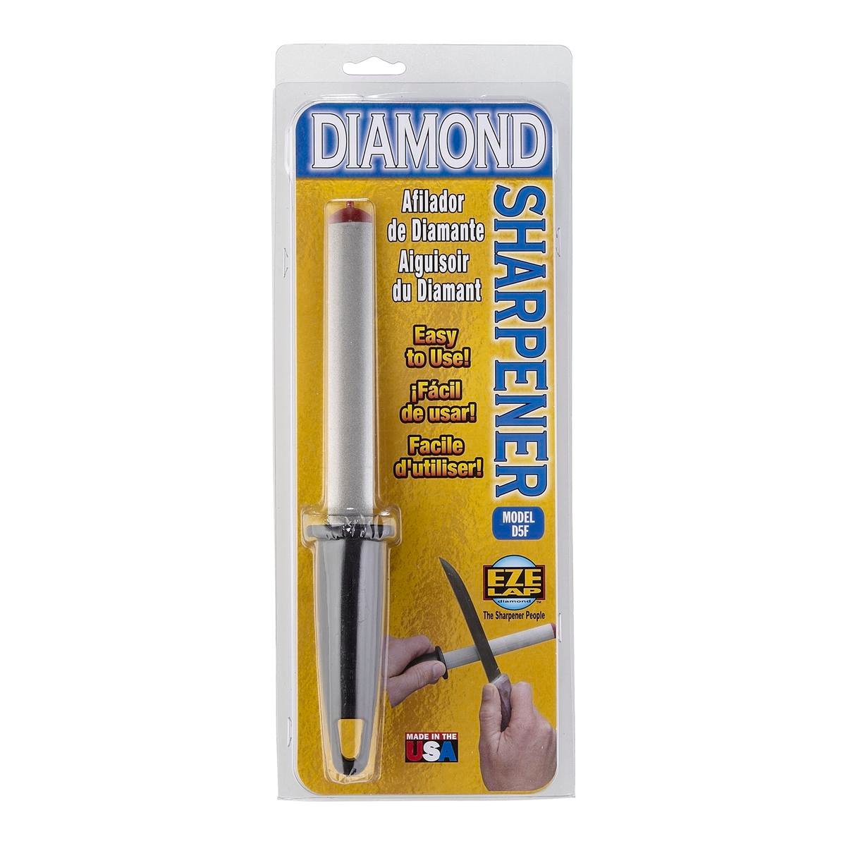 Eze Lap 125mm Diamond Oval Sharpener - Bunnings Australia