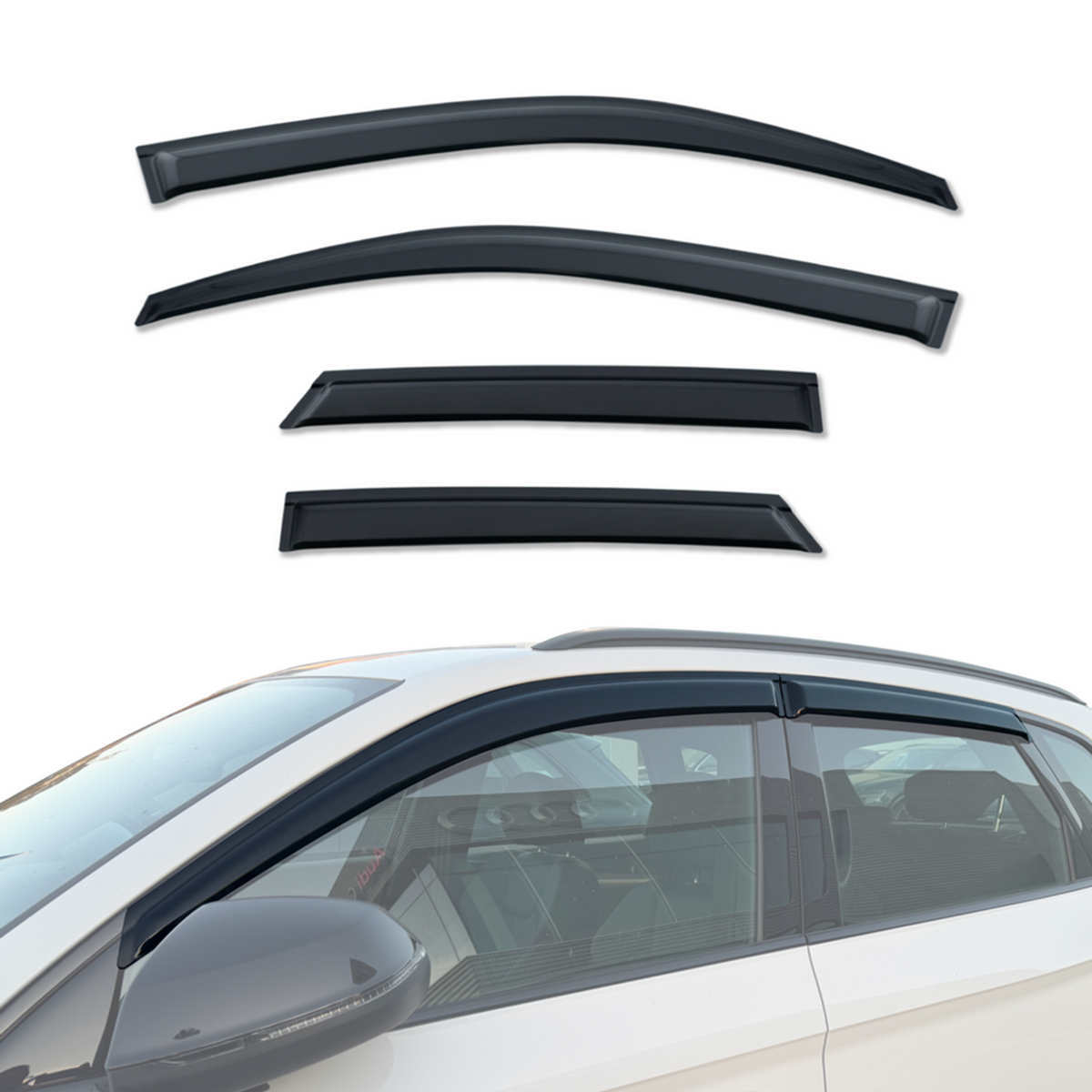 AUSGO Luxury Weather Shields for Audi Q5 FY Series 2017-Onwards ...