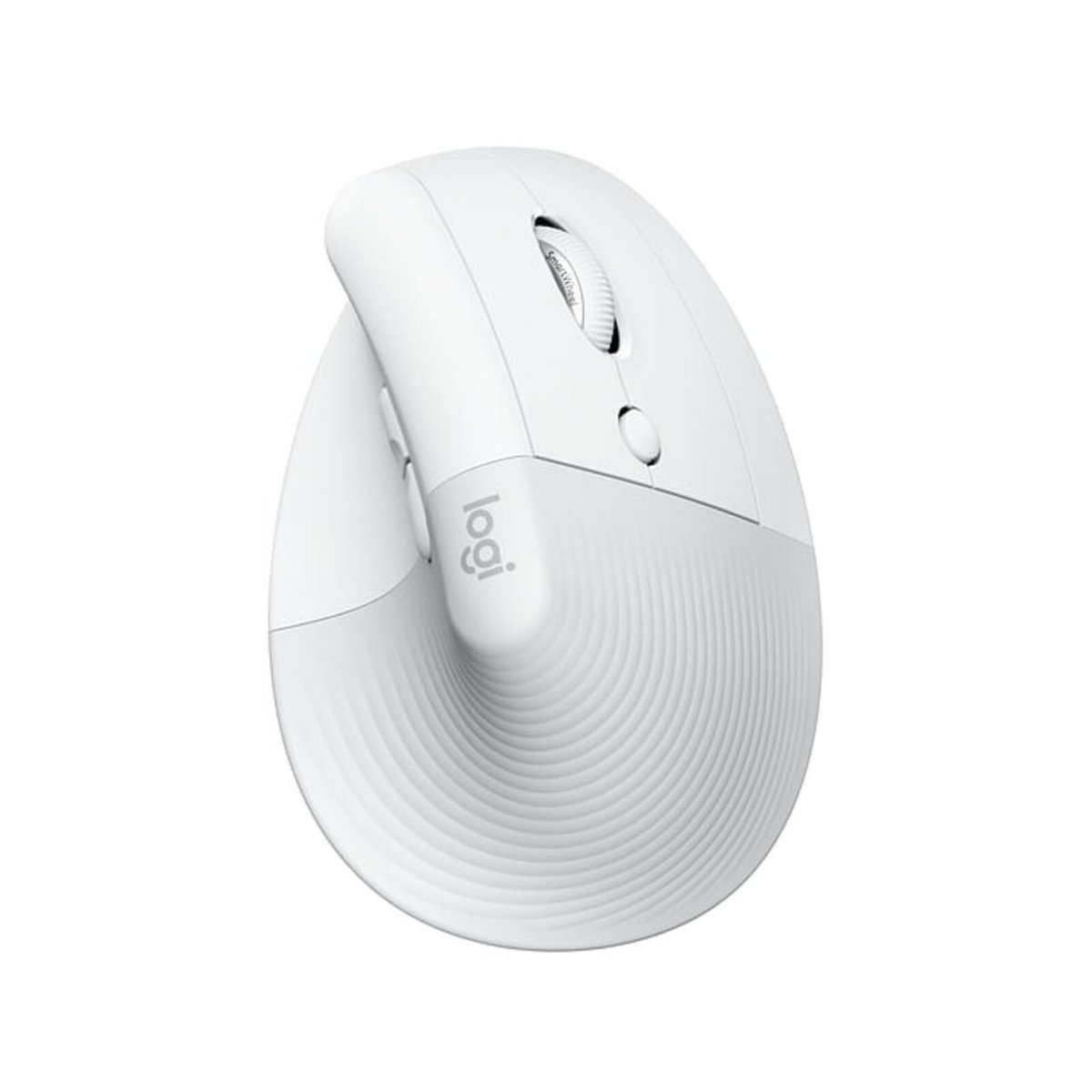 Logitech Lift Vertical Ergonomic Mouse - Off White/Pale Grey [910 ...