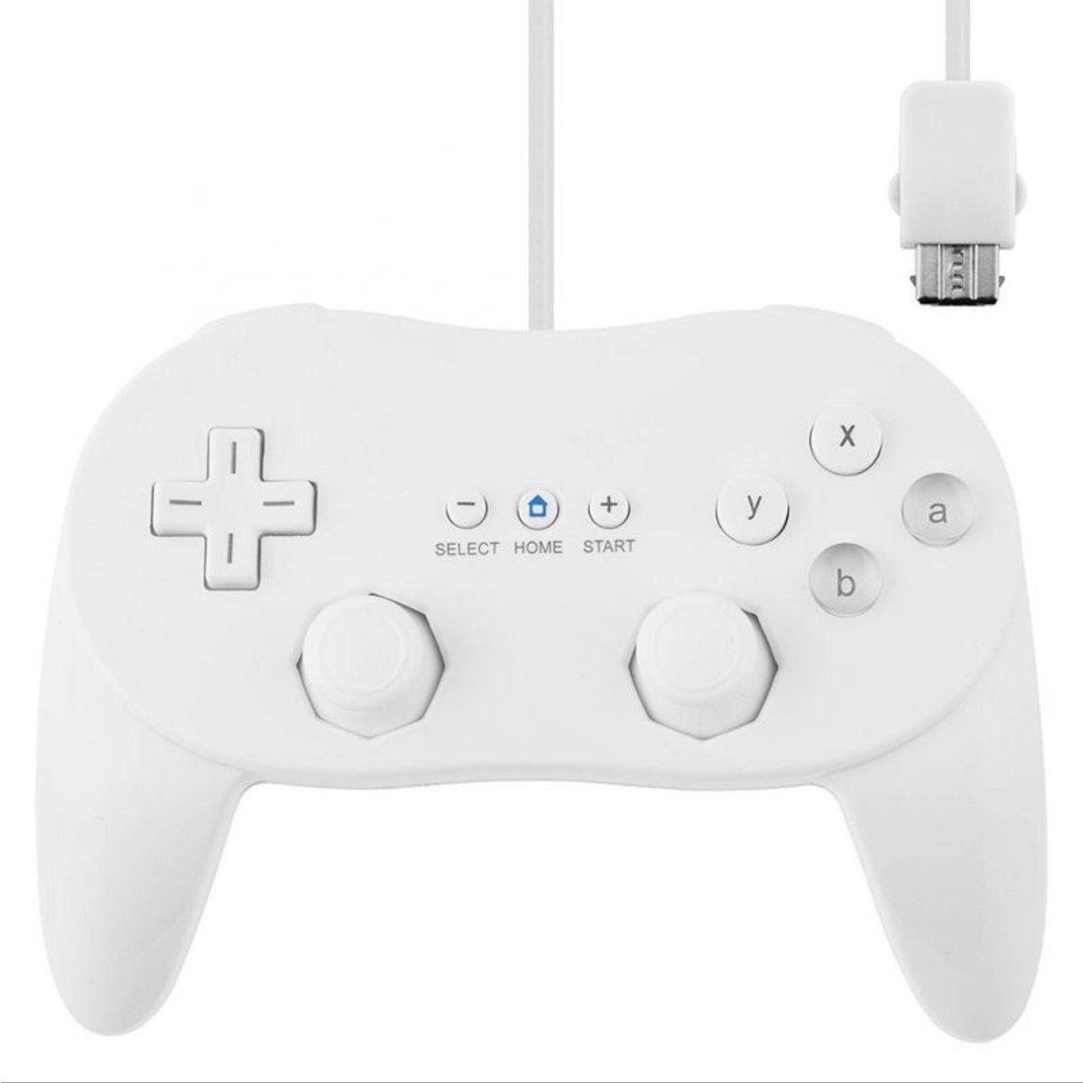 NEW White Classic Pro JoyPad GamePad Game Controller for Nintendo Wii ...