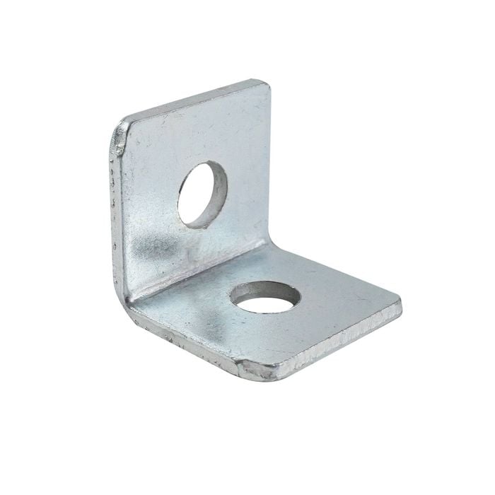 Carinya 40 x 40 x 40 x 4mm Zinc Plated Reinforcing Angle Bracket ...