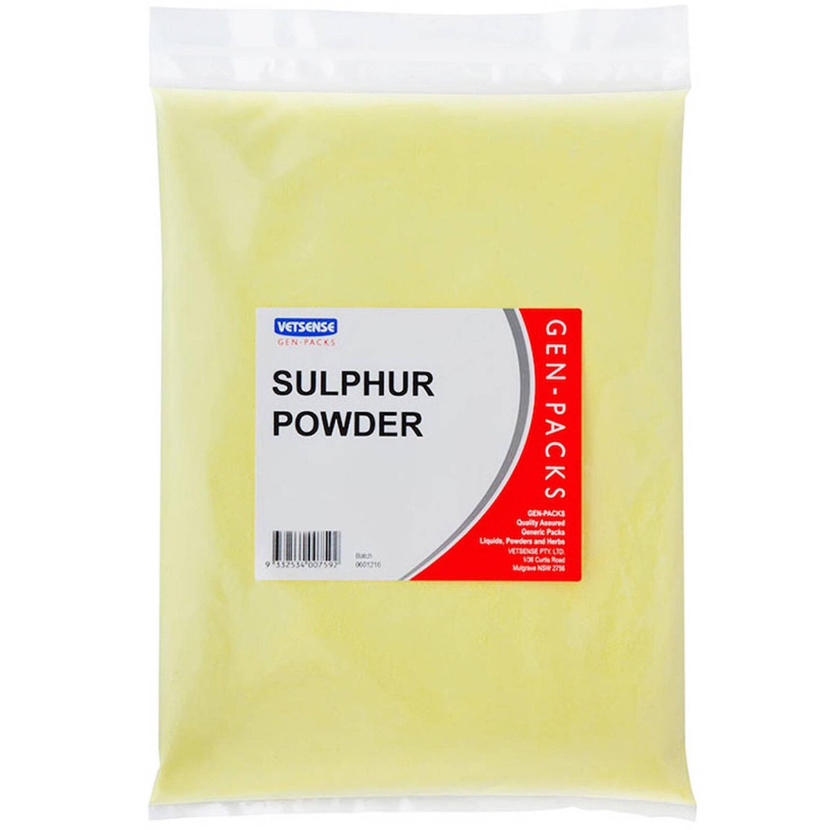 Gen Pack Sulphur Animal Mineral Feed Supplement 2kg - Bunnings Australia