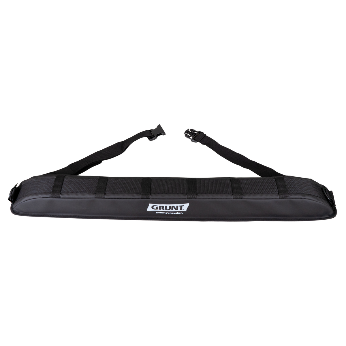 GRUNT 100cm Black Soft Roof Rack Cargo Protector Deluxe - Bunnings ...