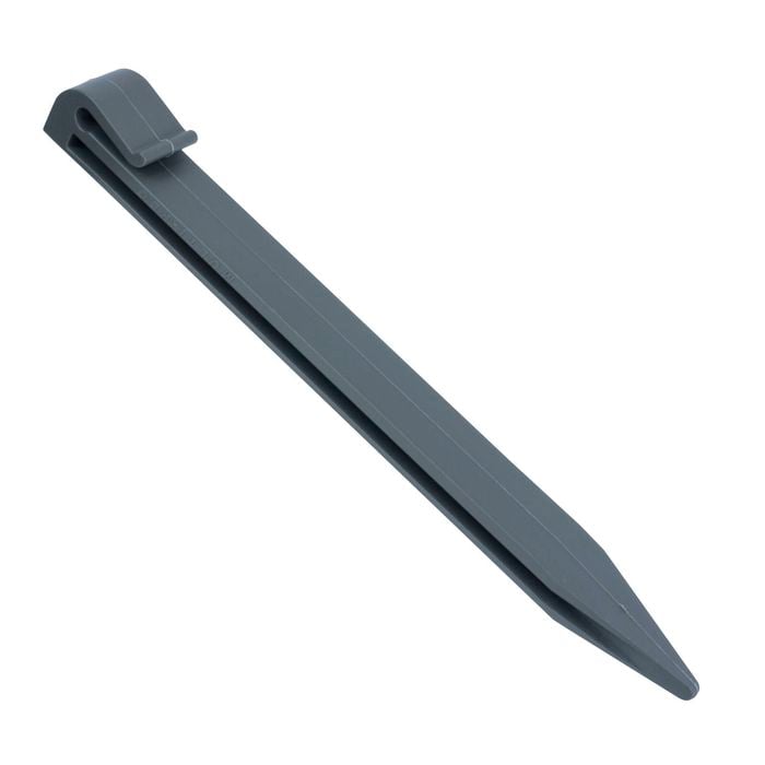 Icon Plastics 280mm Slate Grey Garden Edge Peg - Bunnings New Zealand