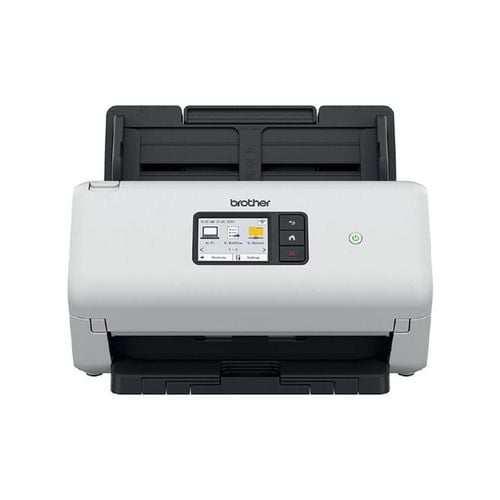 Brother ADS-3300W Wireless Network Desktop ADF Document Scanner ...