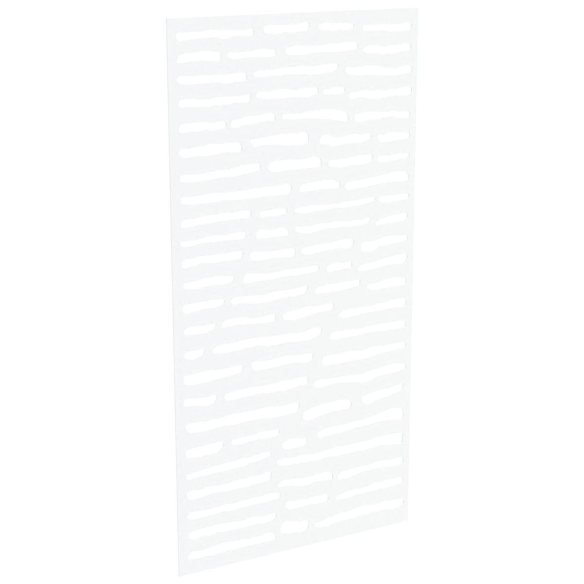 ProtectorAl 300 - 1200 x 1201 - 2400mm Pearl White Slate Unframed Solid ...