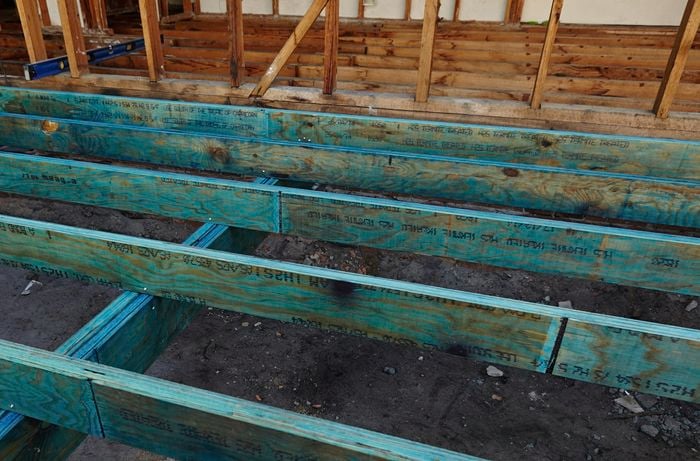 How To Install a Subfloor - Bunnings Australia