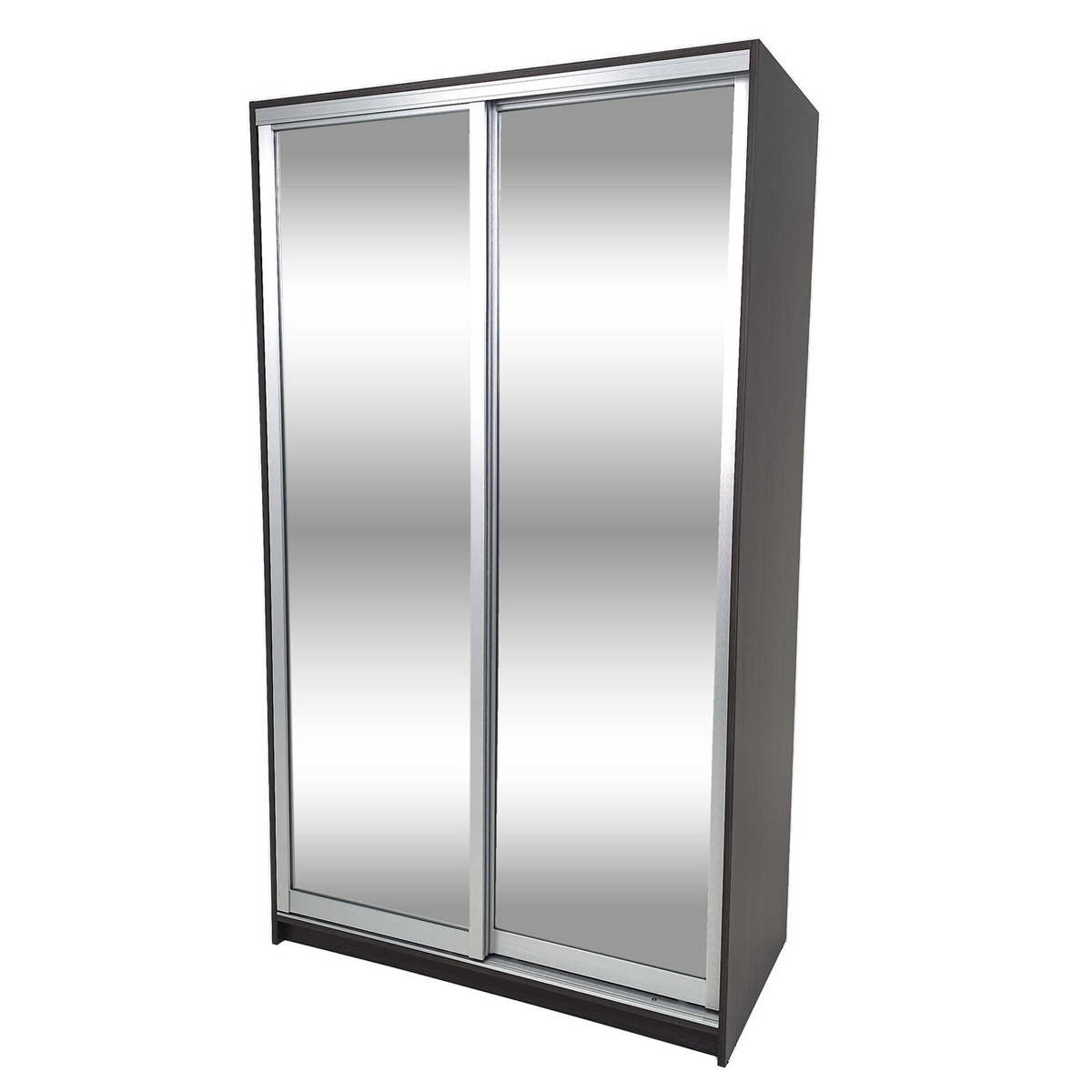 Bedford 1150mm 2 Door Sliding Robe Bundle with Mirror Glass Doors ...