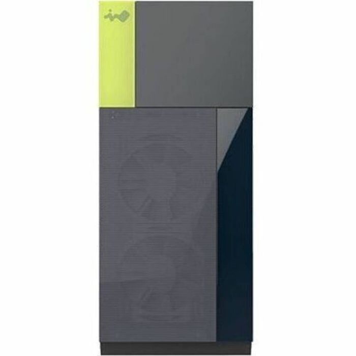 In Win F5 Mid-Tower Case - EATX, ATX - Black - Bunnings Australia