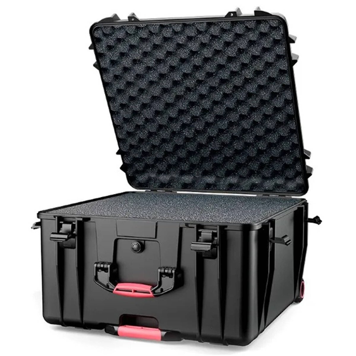 HPRC 4600W - Wheeled Hard Case with Cubed Foam (Black) - Bunnings Australia