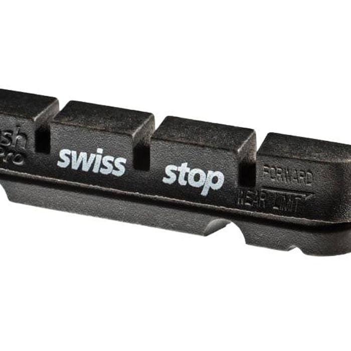 Swissstop Flash Pro Original Black Rim Brake Pad (4pc) SRAM/Shimano/Campag - Bunnings Australia