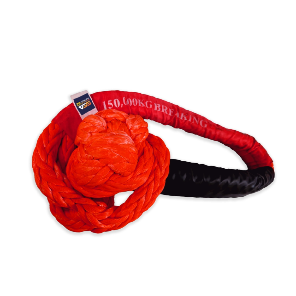 SSA Soft Shackles 150000kg 36mm 2m Red - Bunnings Australia