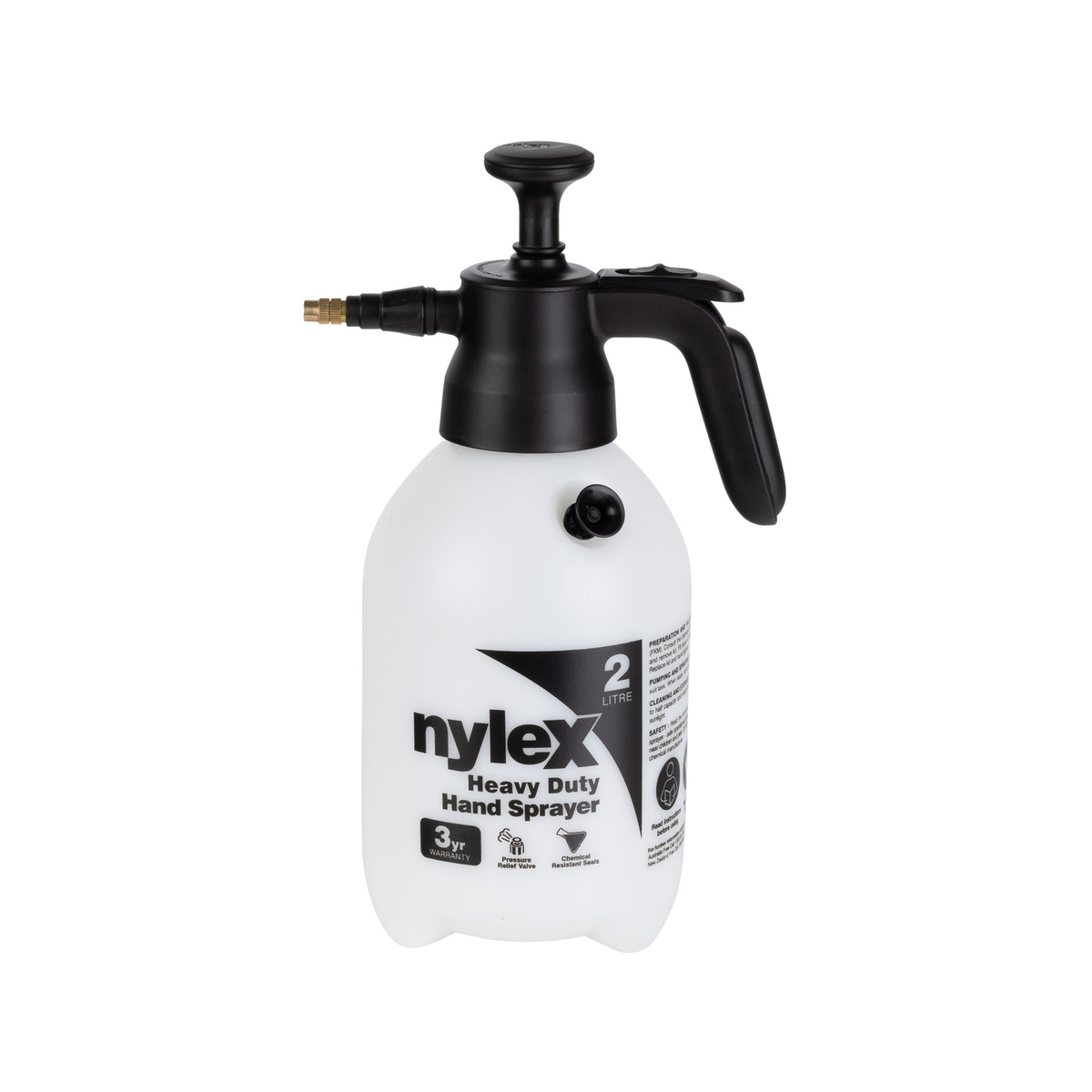 Nylex 2L Heavy Duty Garden Sprayer - Bunnings New Zealand