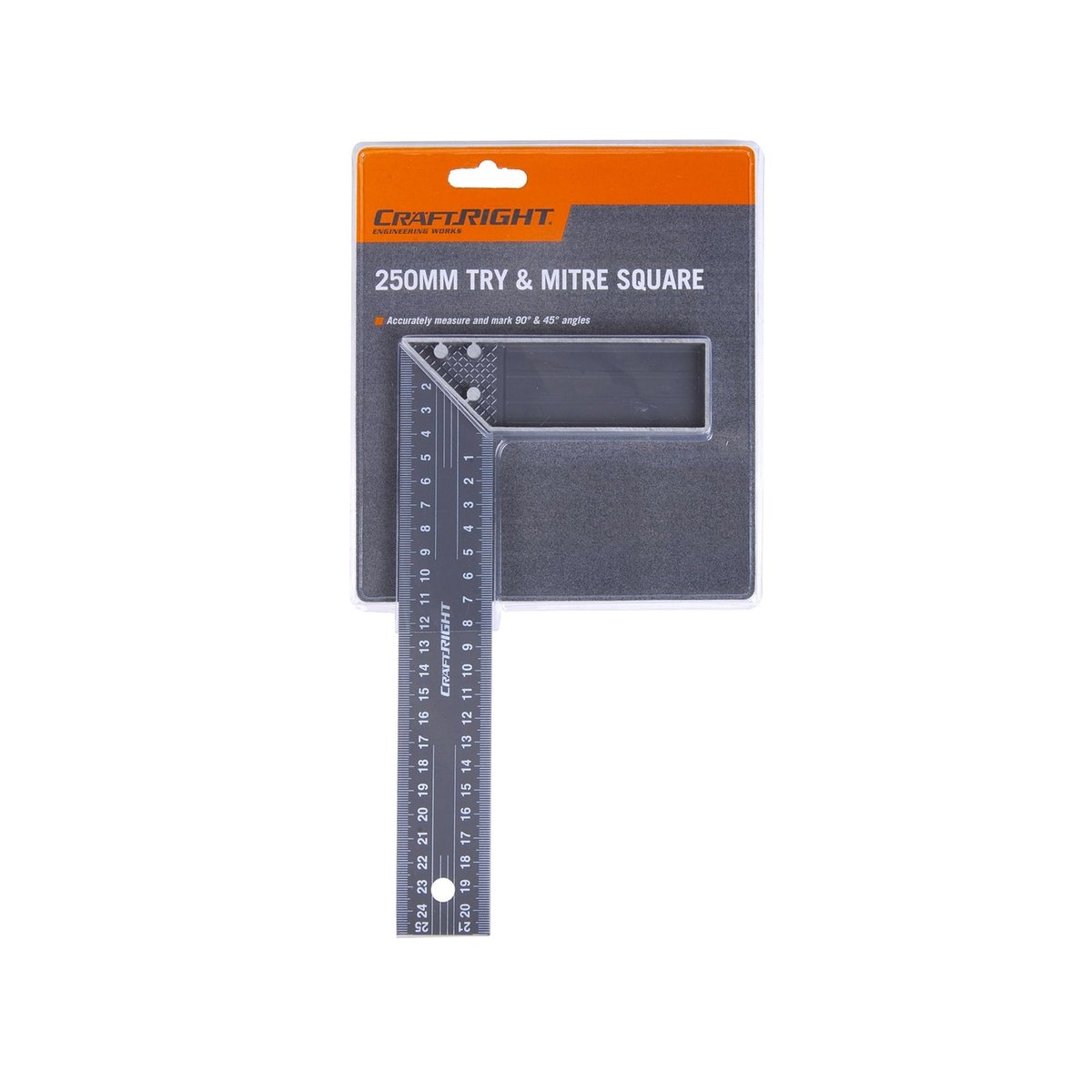 Craftright 250mm Try and Mitre Square - Bunnings New Zealand