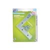 Zenith 100mm Zinc Plated Corner Brace Bracket - 4 Pack - Bunnings Australia