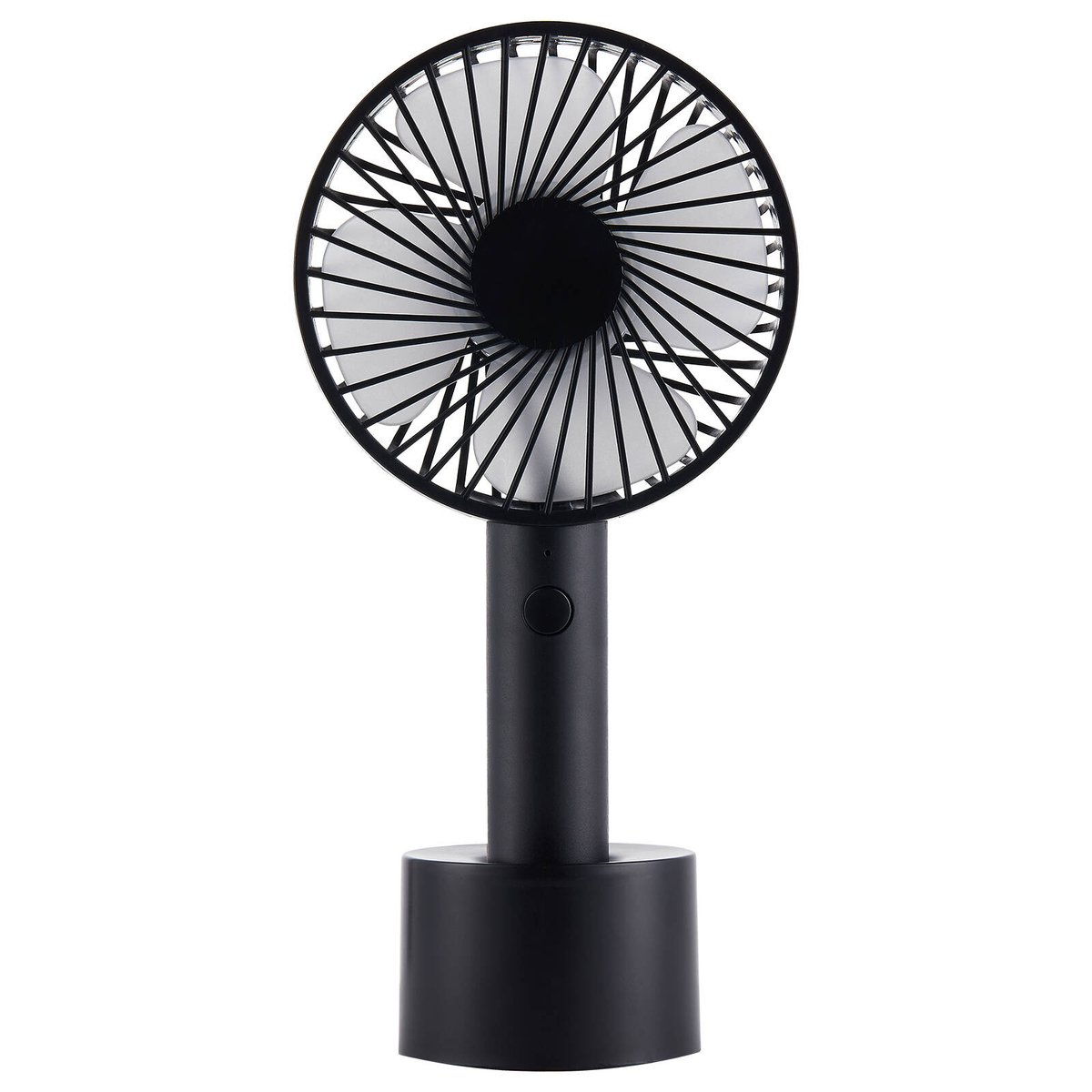 Click 10cm Black Handheld Rechargeable Fan - Bunnings New Zealand
