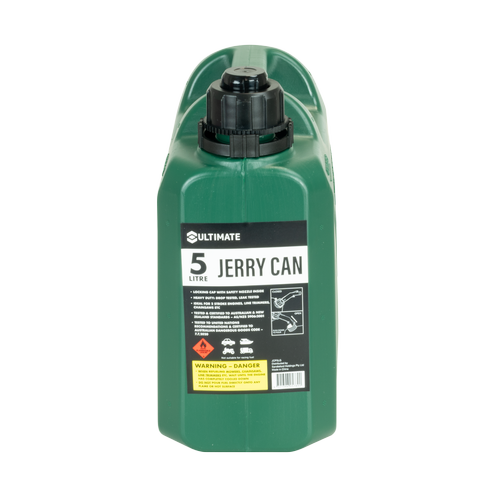 Ultimate 5L Sandleford Plastic Fuel Can - Bunnings Australia