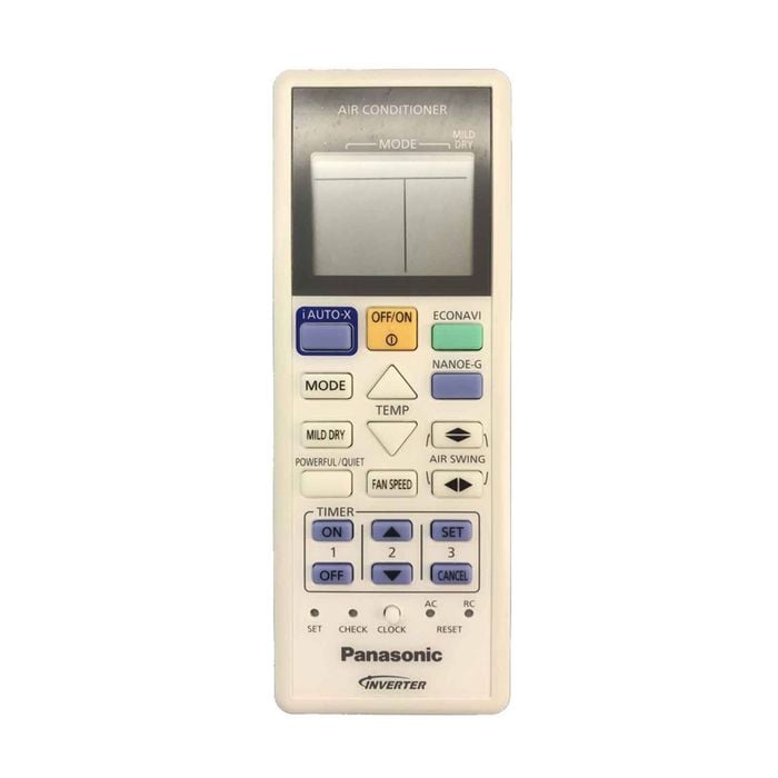 A75C4762 Genuine Original Panasonic Air Conditioner Remote Control ...