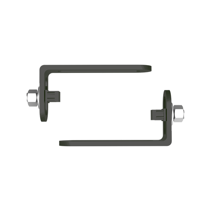 ProtectorAl 38 x 25mm Woodland Grey Steel Gudgeon Hinge - 2 Pack ...