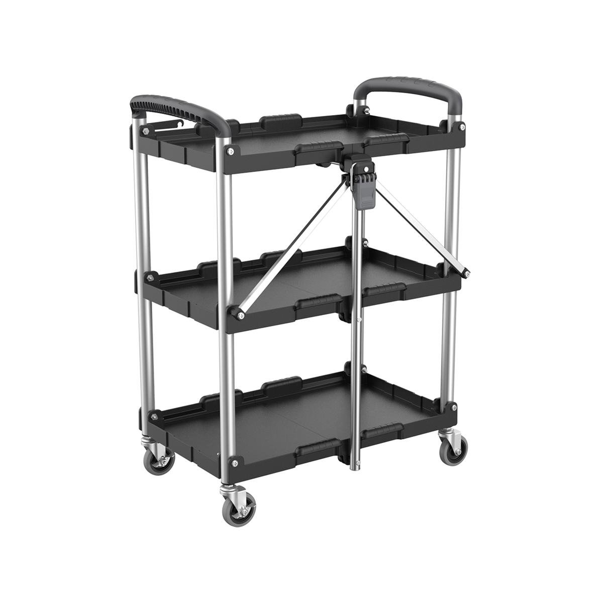 Craftright 658 X 425 X 855mm Folding Tool Trolley - Bunnings Australia