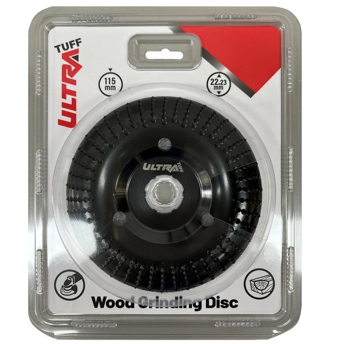 Ultra Tuff 115mm Wood Grinding Disc - Bunnings Australia